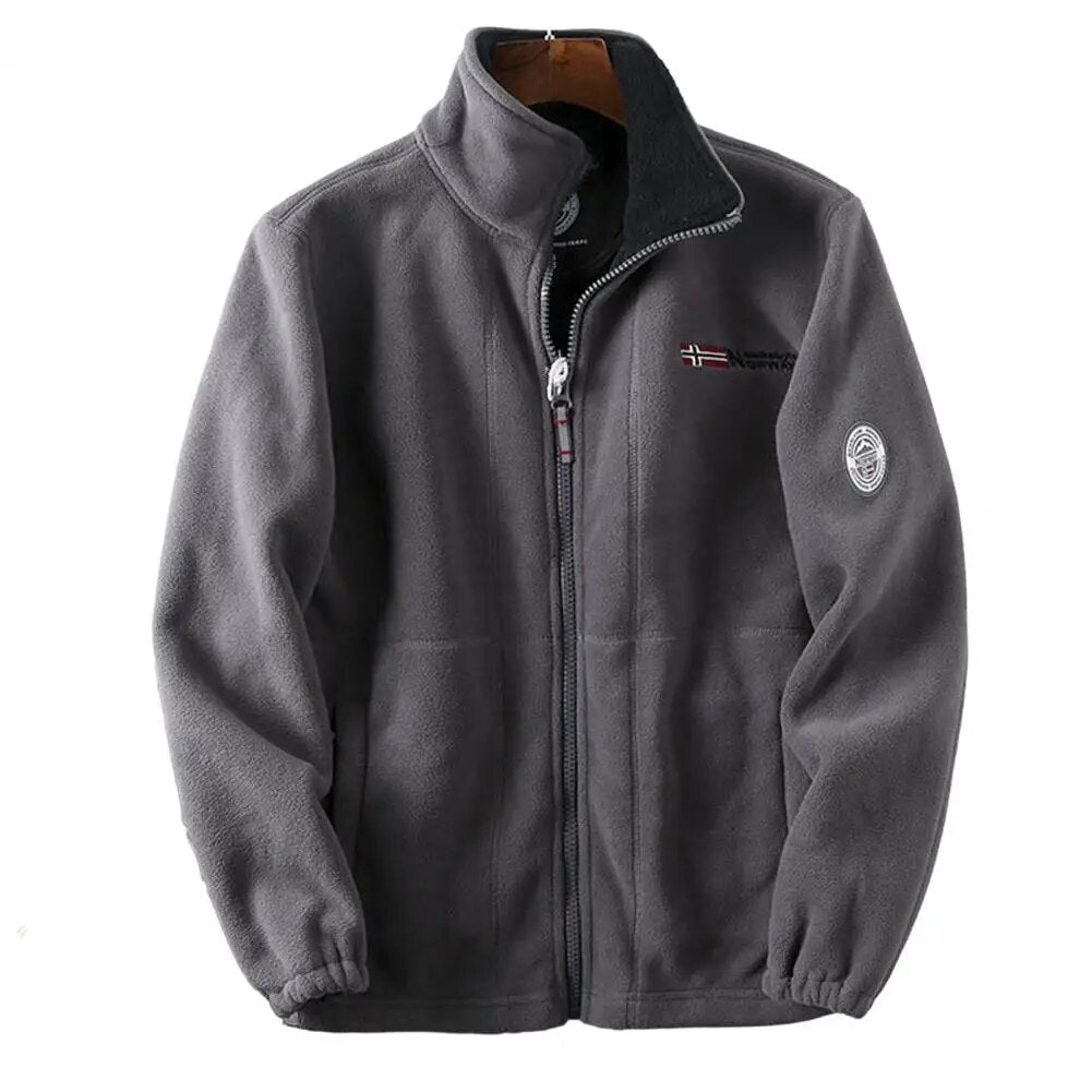 Jameson Winter Fleece Jacket – BerlinGlamour